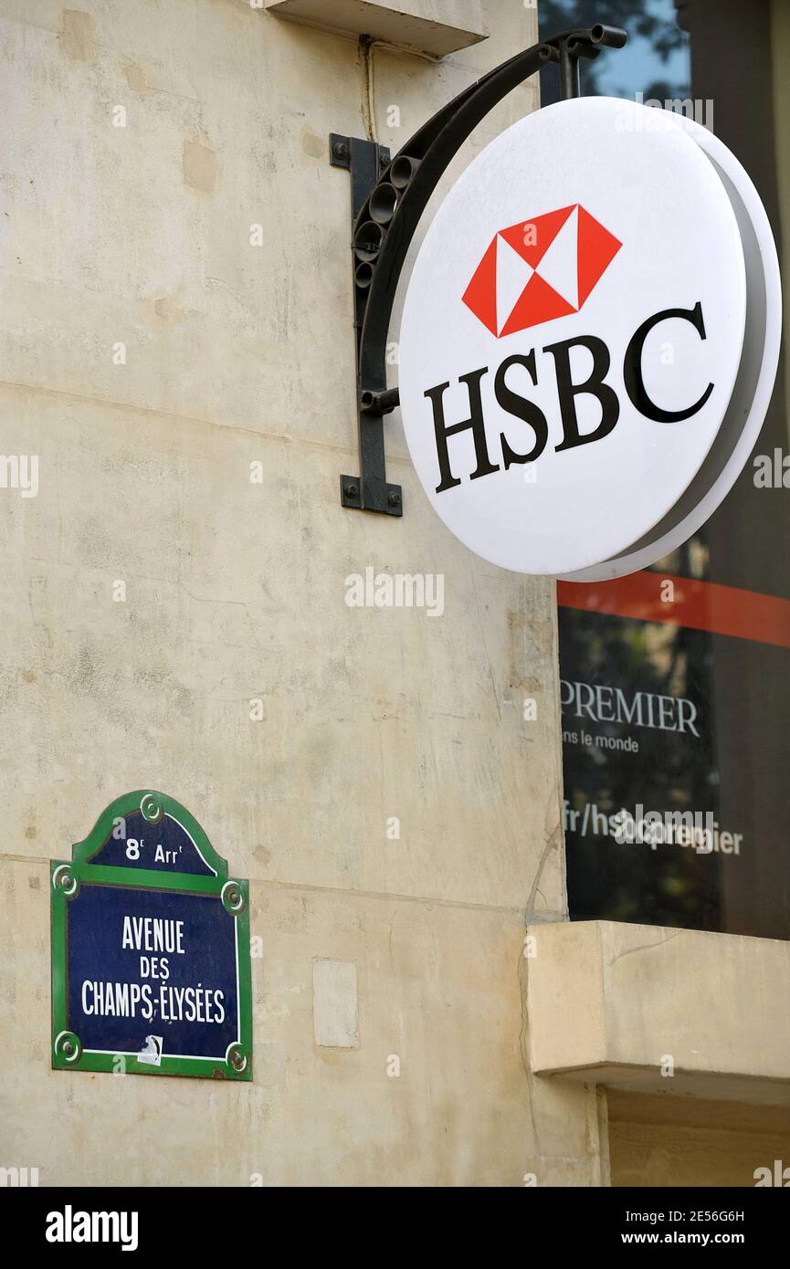 HSBC's headquarter in Paris, France on August 05, 2008. Photo by ...