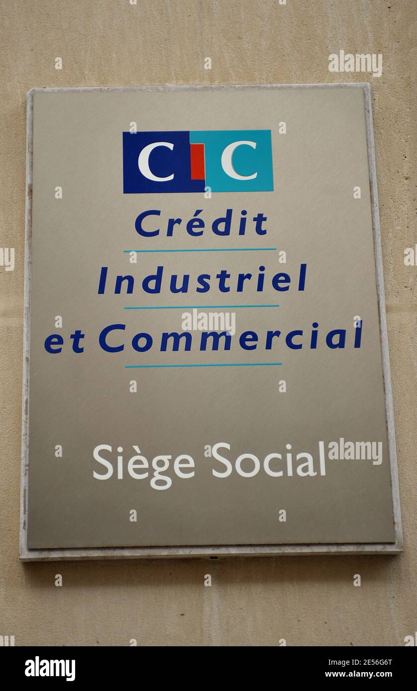 Cic banque hi-res stock photography and images - Alamy