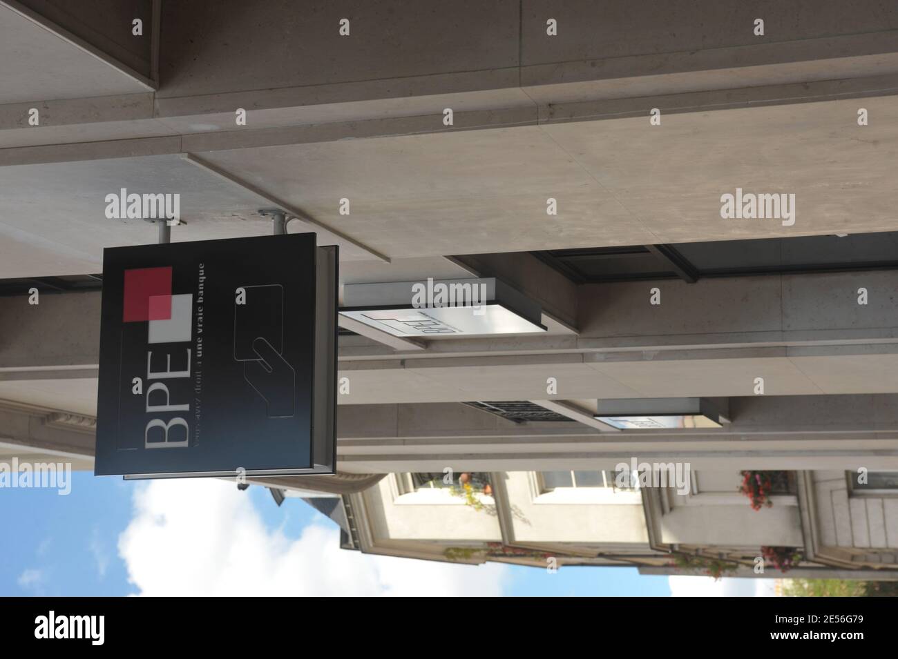 Bank bpe hi-res stock photography and images - Alamy