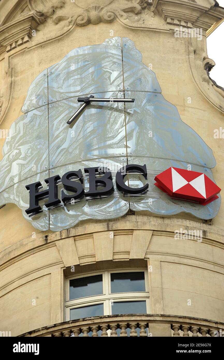HSBC's headquarter in Paris, France on August 05, 2008. Photo by ...