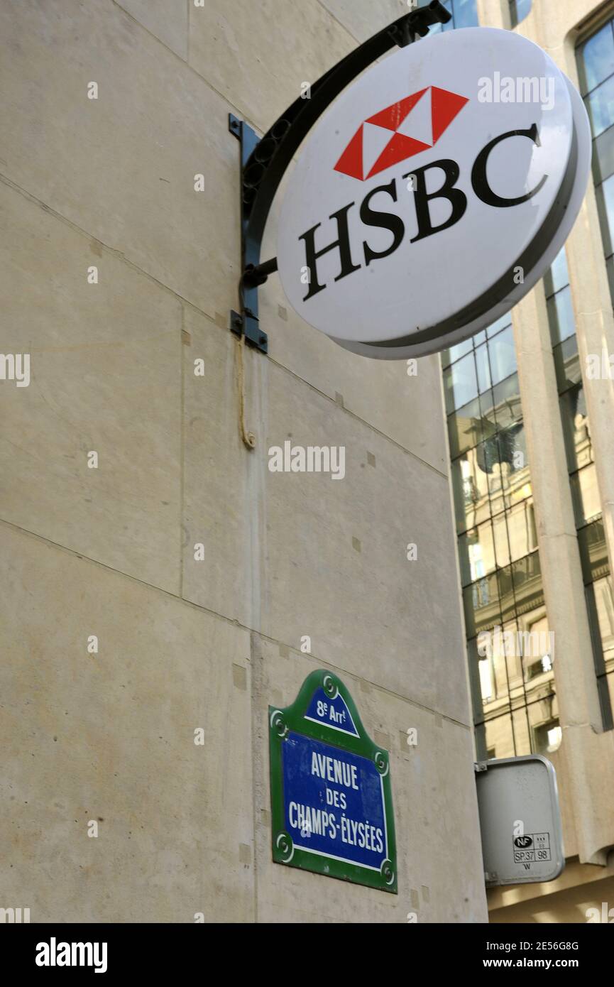 HSBC's headquarter in Paris, France on August 05, 2008. Photo by ...