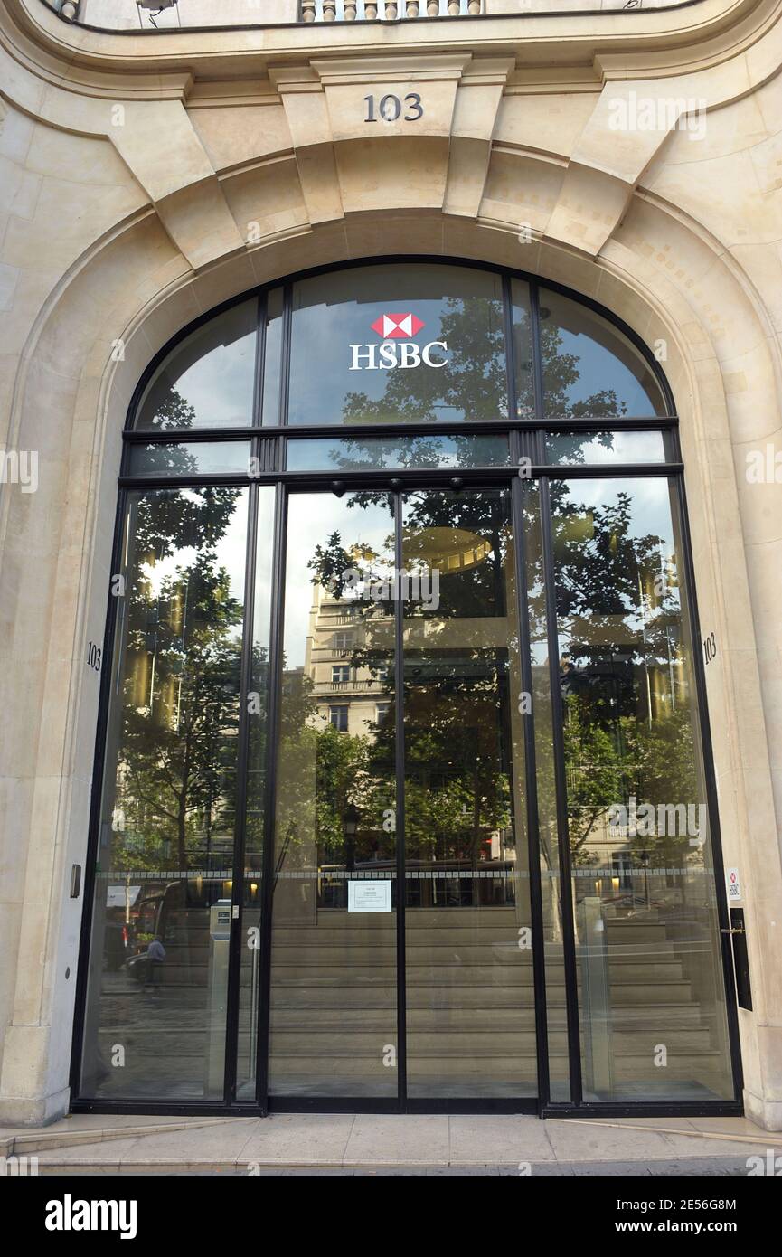 HSBC's headquarter in Paris, France on August 05, 2008. Photo by ...