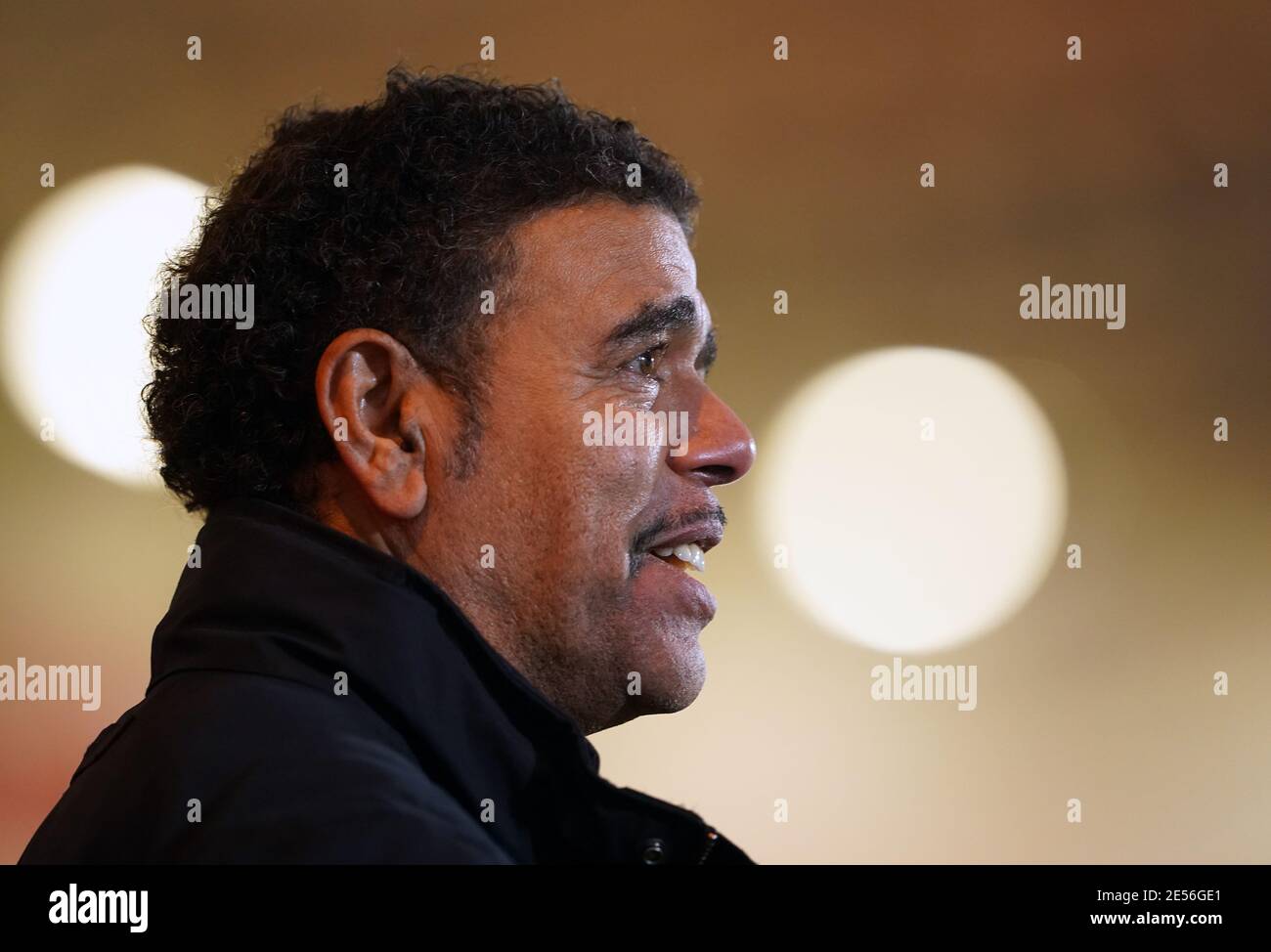 Chris kamara hi-res stock photography and images - Alamy