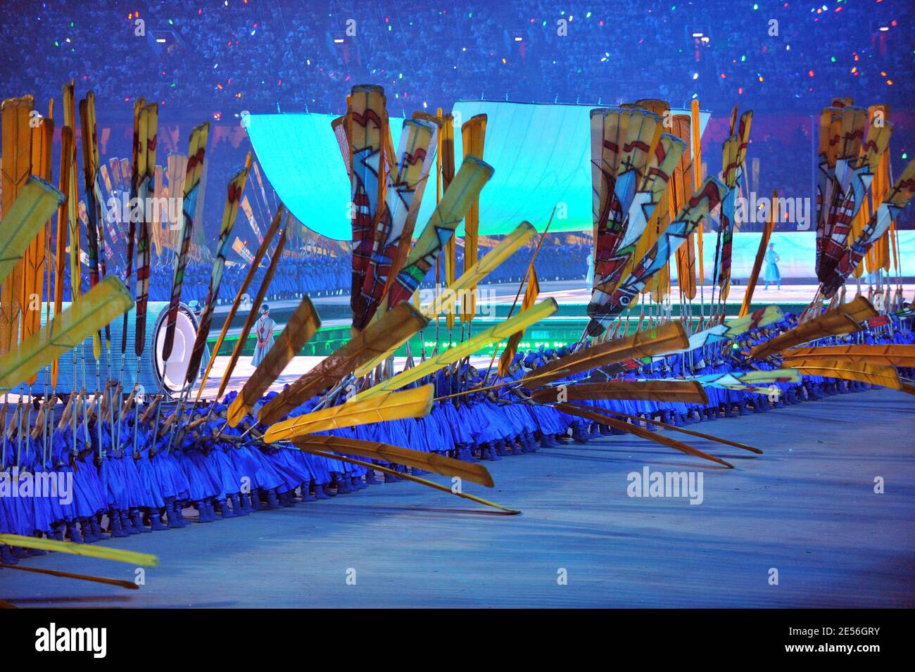 Jeux olympiques beijing 2008 hi-res stock photography and images - Alamy