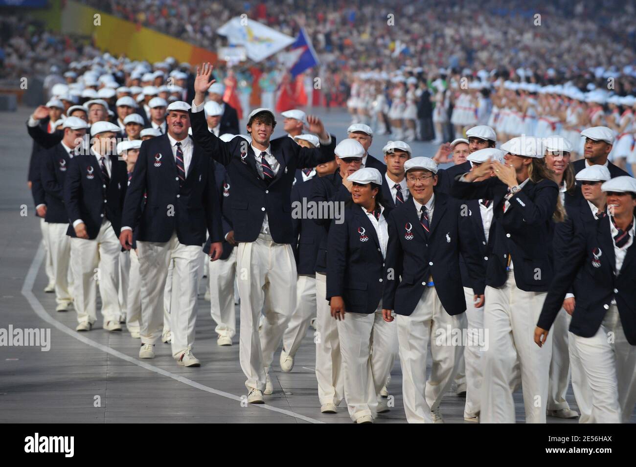 2008 beijing olympics opening ceremony hi-res stock photography and ...