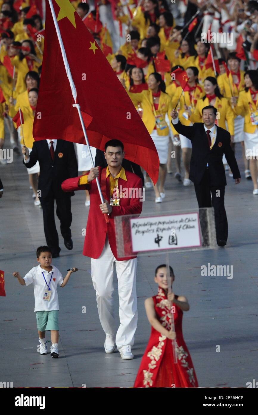 Yao ming flag hi-res stock photography and images - Alamy