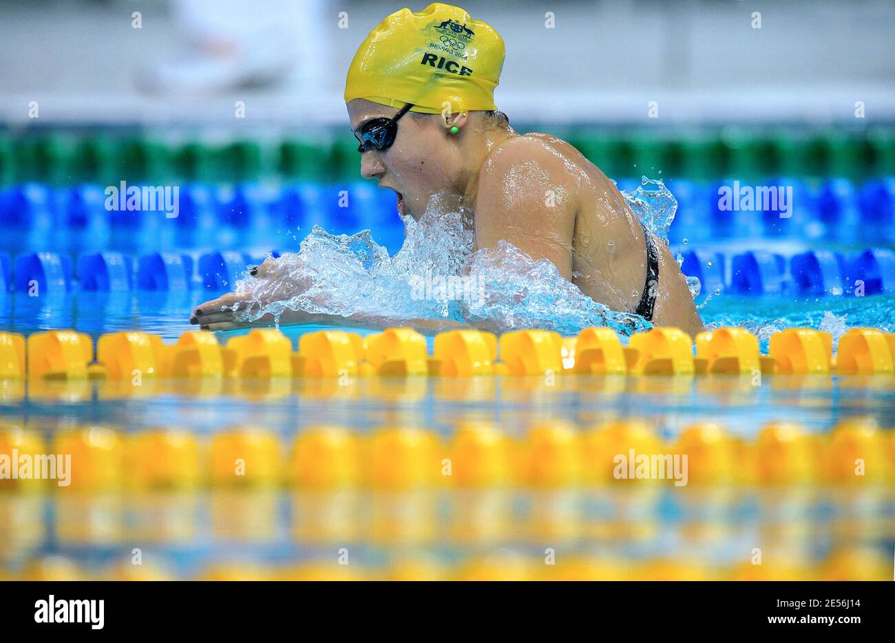 Australia's Stephanie Rice wins the gold in the women's 400m individual ...