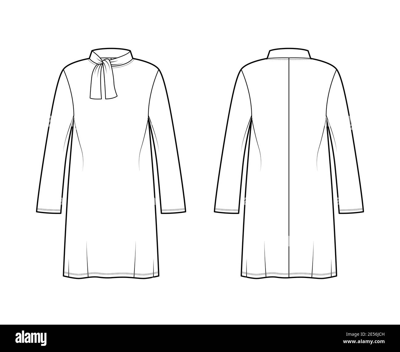 Modest front Stock Vector Images - Alamy