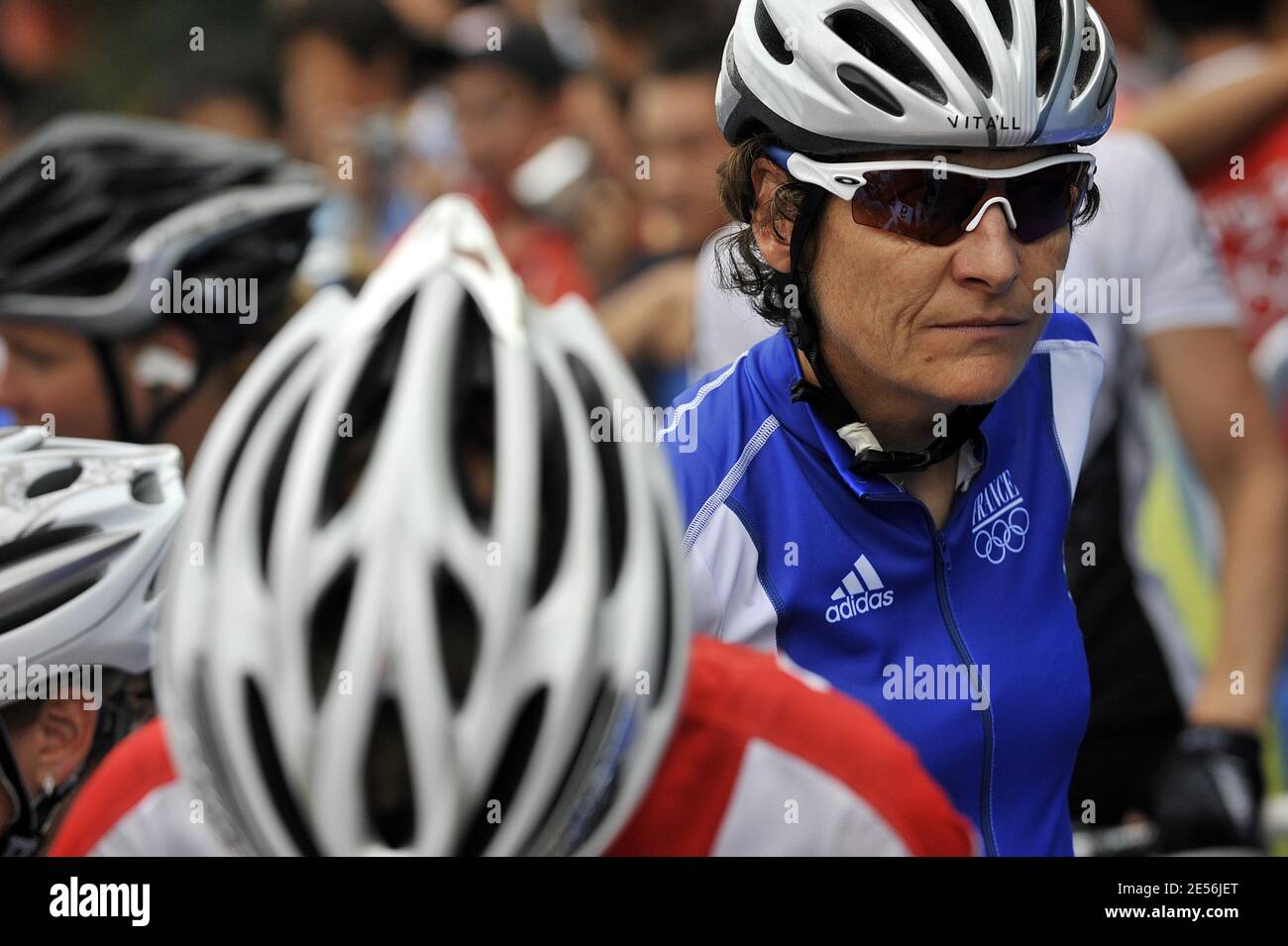 Jeannie longo jeux olympiques hi-res stock photography and images - Alamy