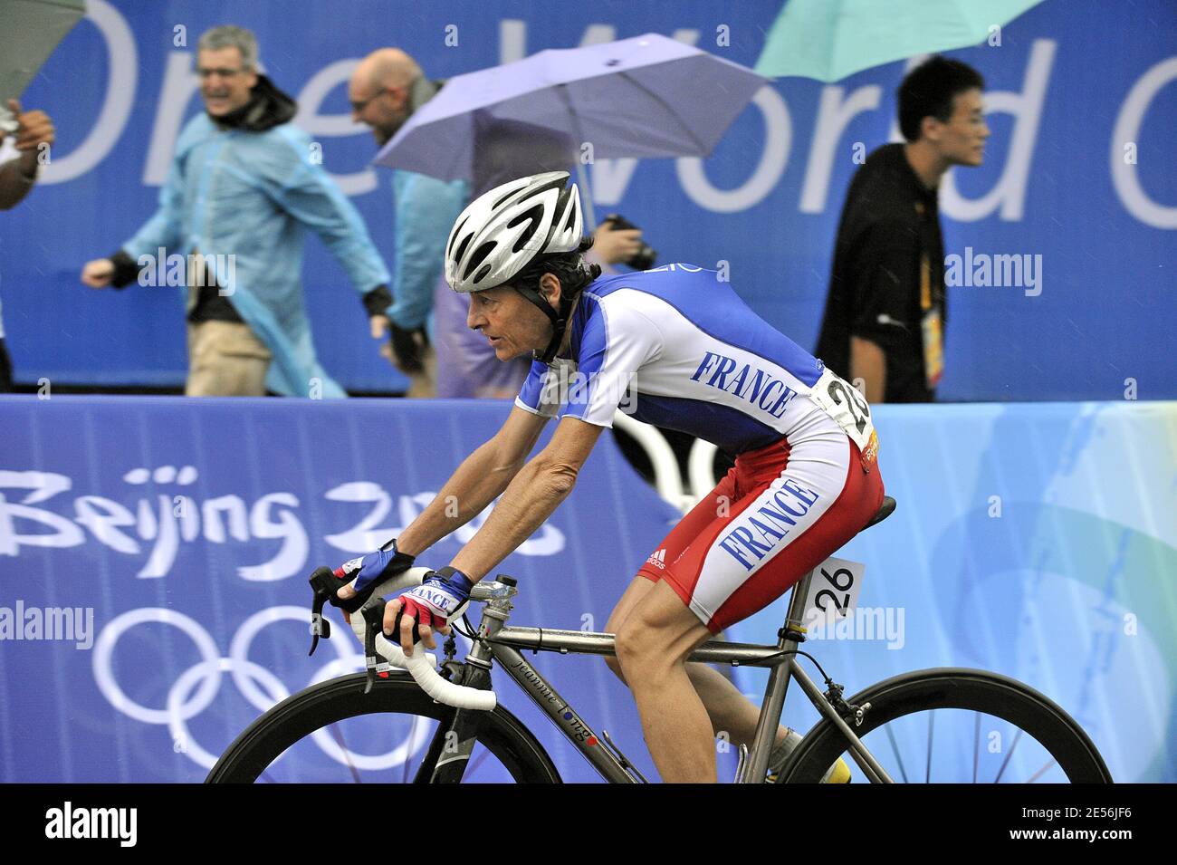 Jeannie longo jeux olympiques hi-res stock photography and images - Alamy
