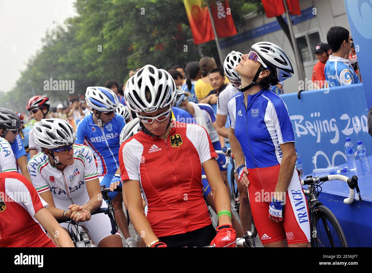 Jeannie longo jeux olympiques hi-res stock photography and images - Alamy
