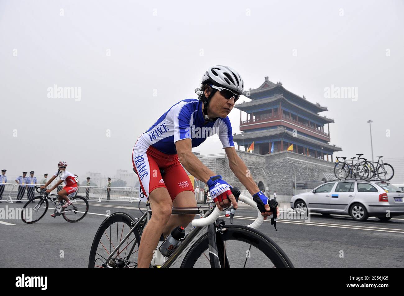Jeannie longo jeux olympiques hi-res stock photography and images - Alamy