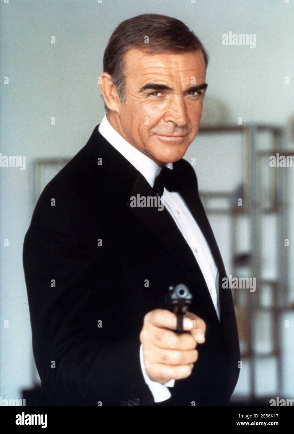 SEAN CONNERY Portrait as James Bond 007 in NEVER SAY NEVER AGAIN 1983 ...