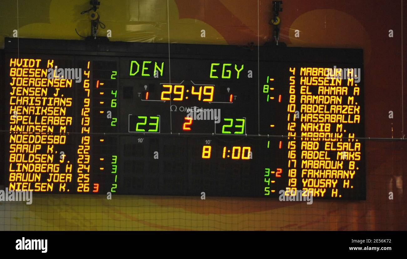 Egypt Vs Denmark High Resolution Stock Photography and Images - Alamy