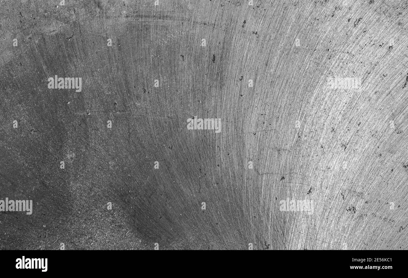 Photo of a rusty old brushed metal texture sheet Stock Photo - Alamy
