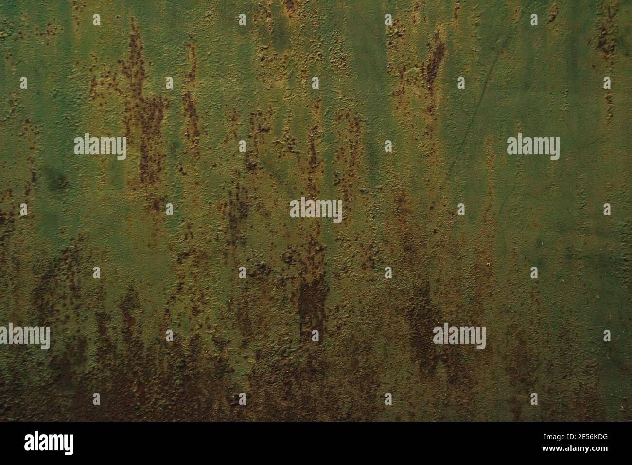 Multicolored background: rusty metal surface with peeling and cracking ...