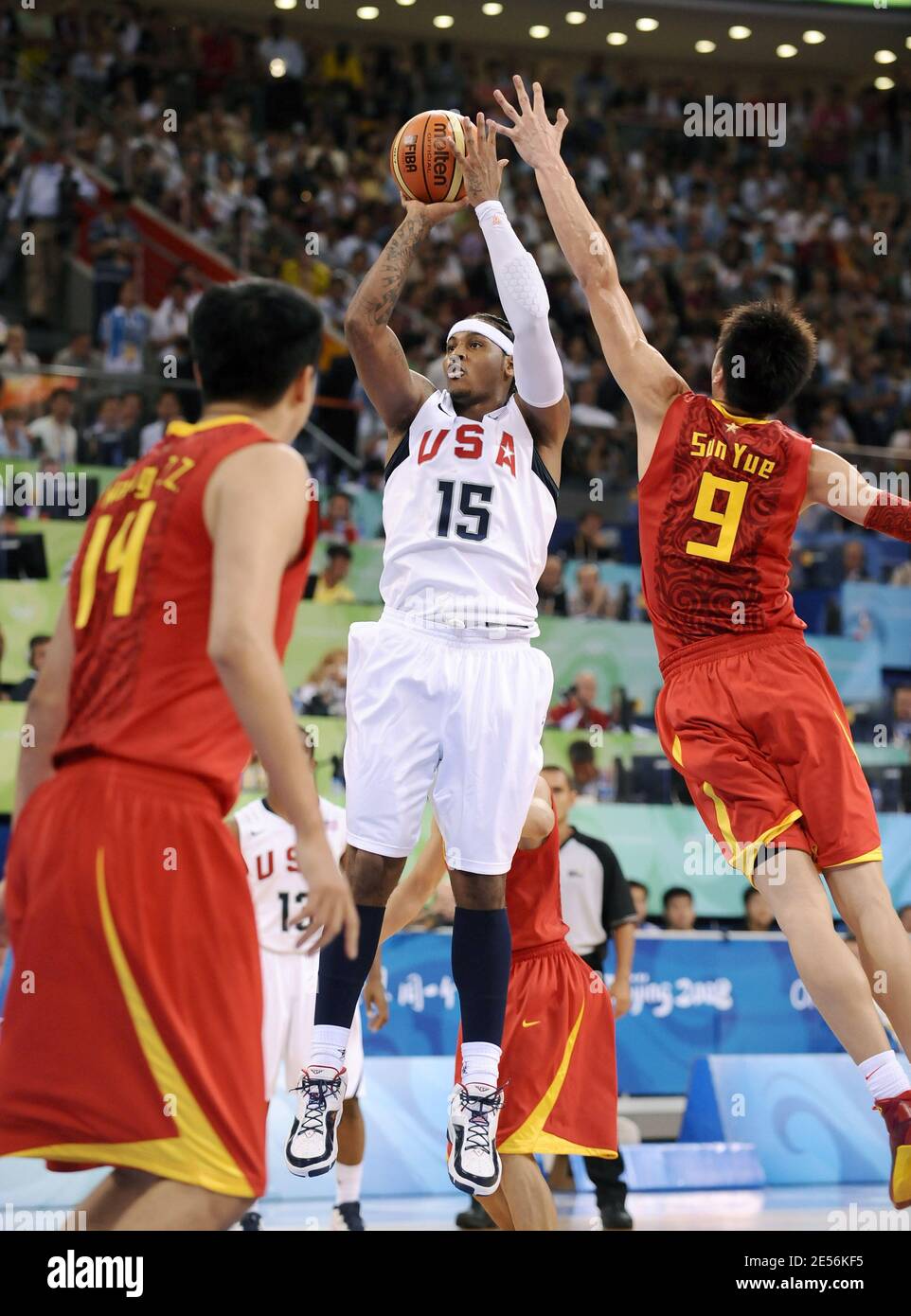 Carmelo anthony during hi-res stock photography and images - Alamy