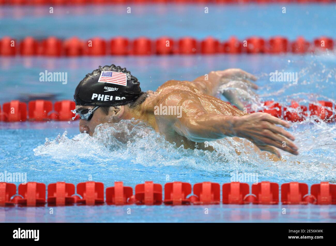 Michael phelps beijing 2008 hi-res stock photography and images - Alamy