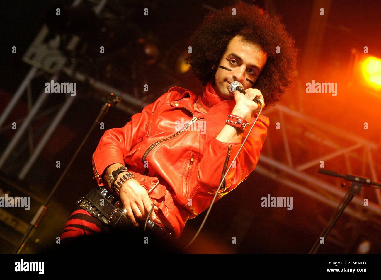 French band Fancy performs live on stage during the 'Furia Sound ...