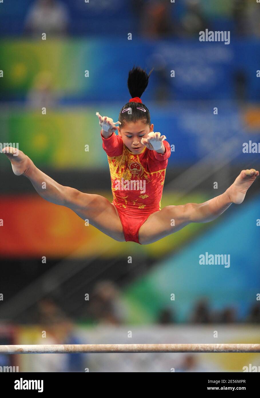 China's Yuyuan Jiang Photo by Gouhier-Hahn-Nebinger/Cameleon/ABACAPRESS ...