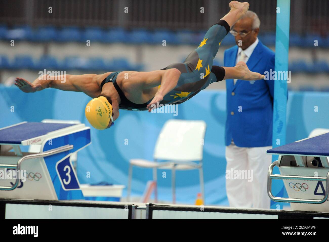 Australia's Eamon Sullivan celebrates after winning the men's 100m ...