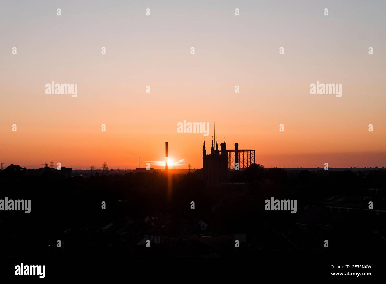 Croydon skyline hi-res stock photography and images - Alamy