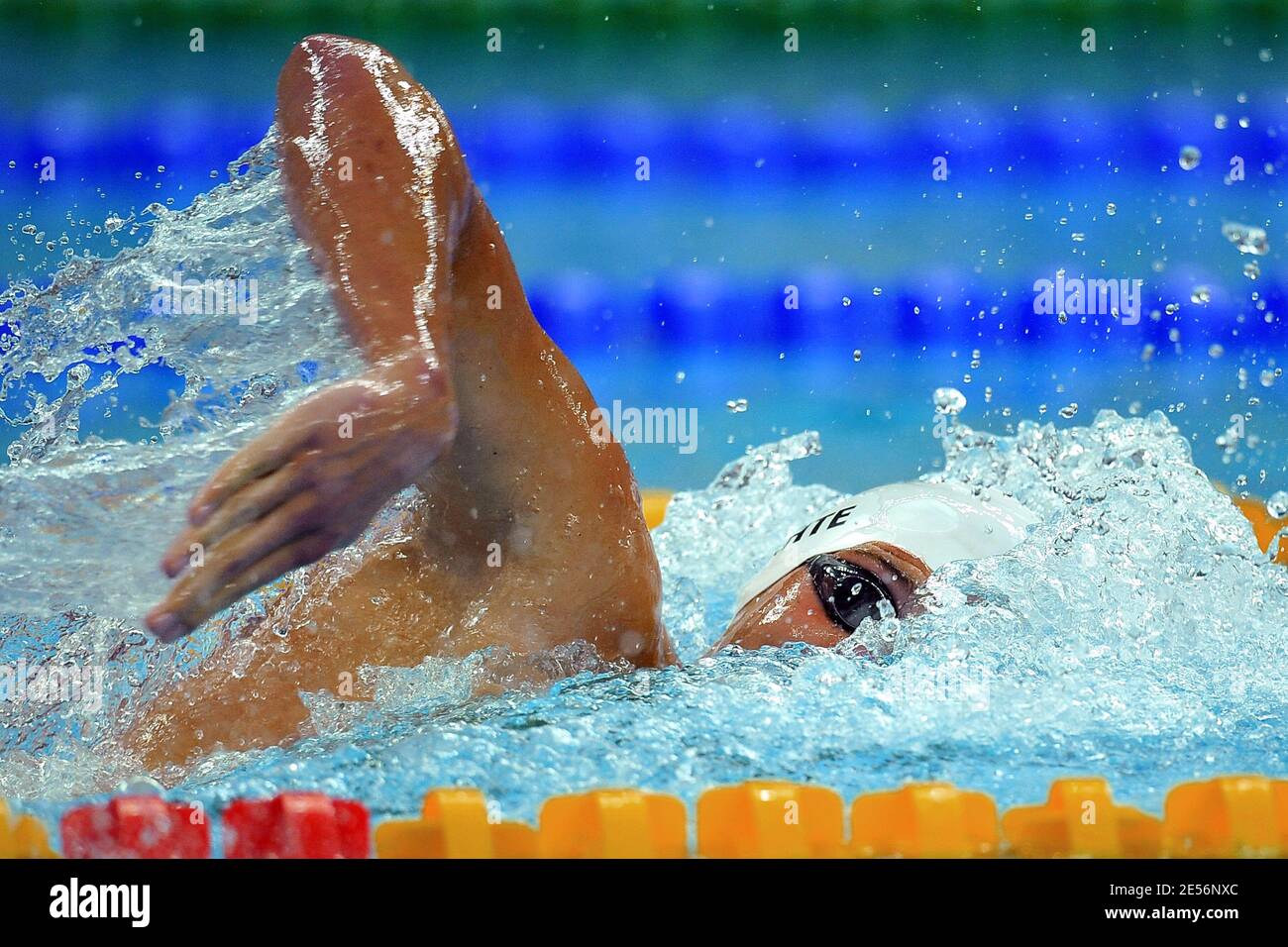 Olympic swimmer ryan lochte hi-res stock photography and images - Alamy