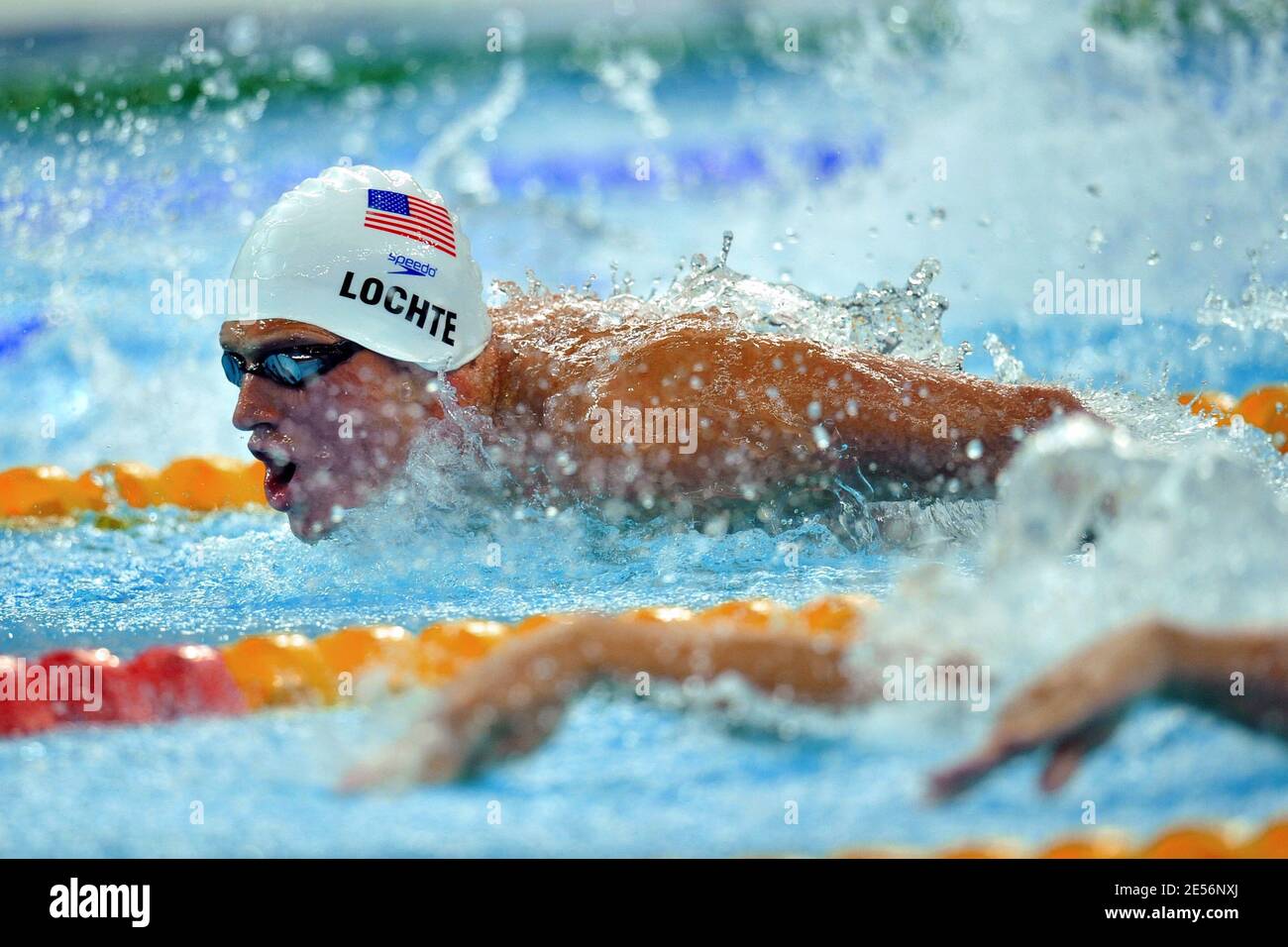 Olympic swimmer ryan lochte hi-res stock photography and images - Alamy
