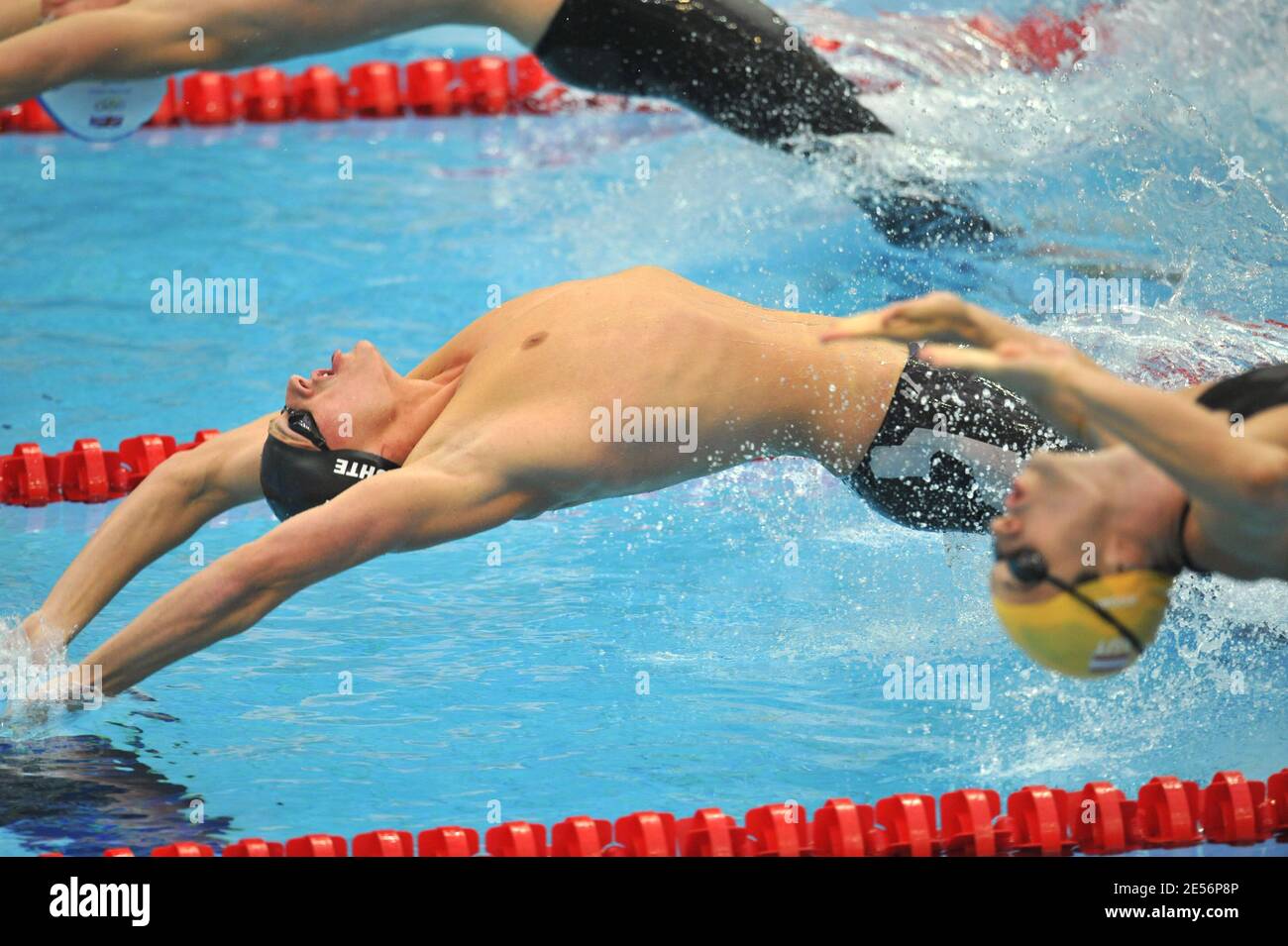 Olympic swimmer ryan lochte hi-res stock photography and images - Alamy