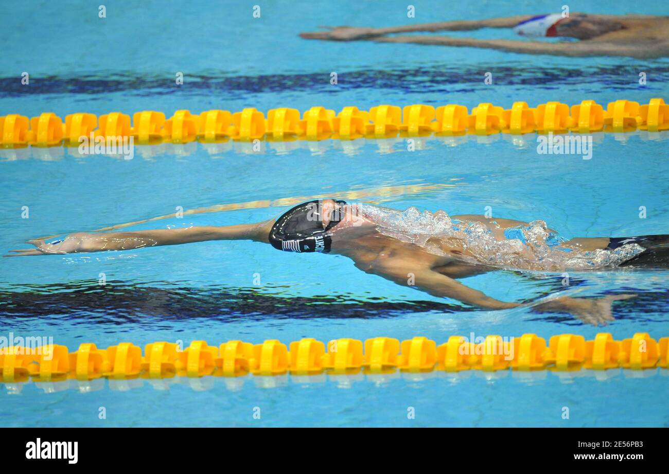 Olympic swimmer ryan lochte hi-res stock photography and images - Alamy