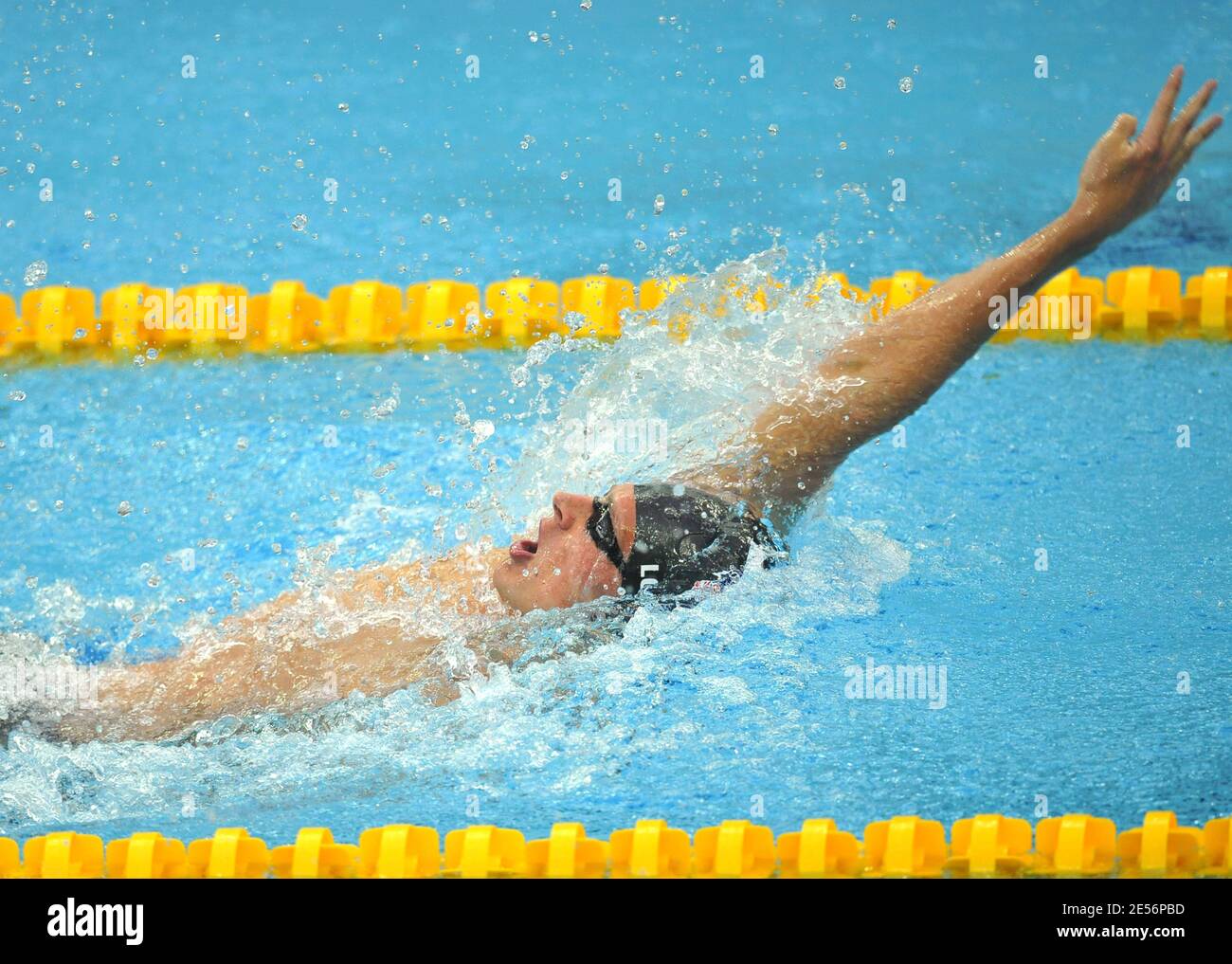 Olympic swimmer ryan lochte hi-res stock photography and images - Alamy