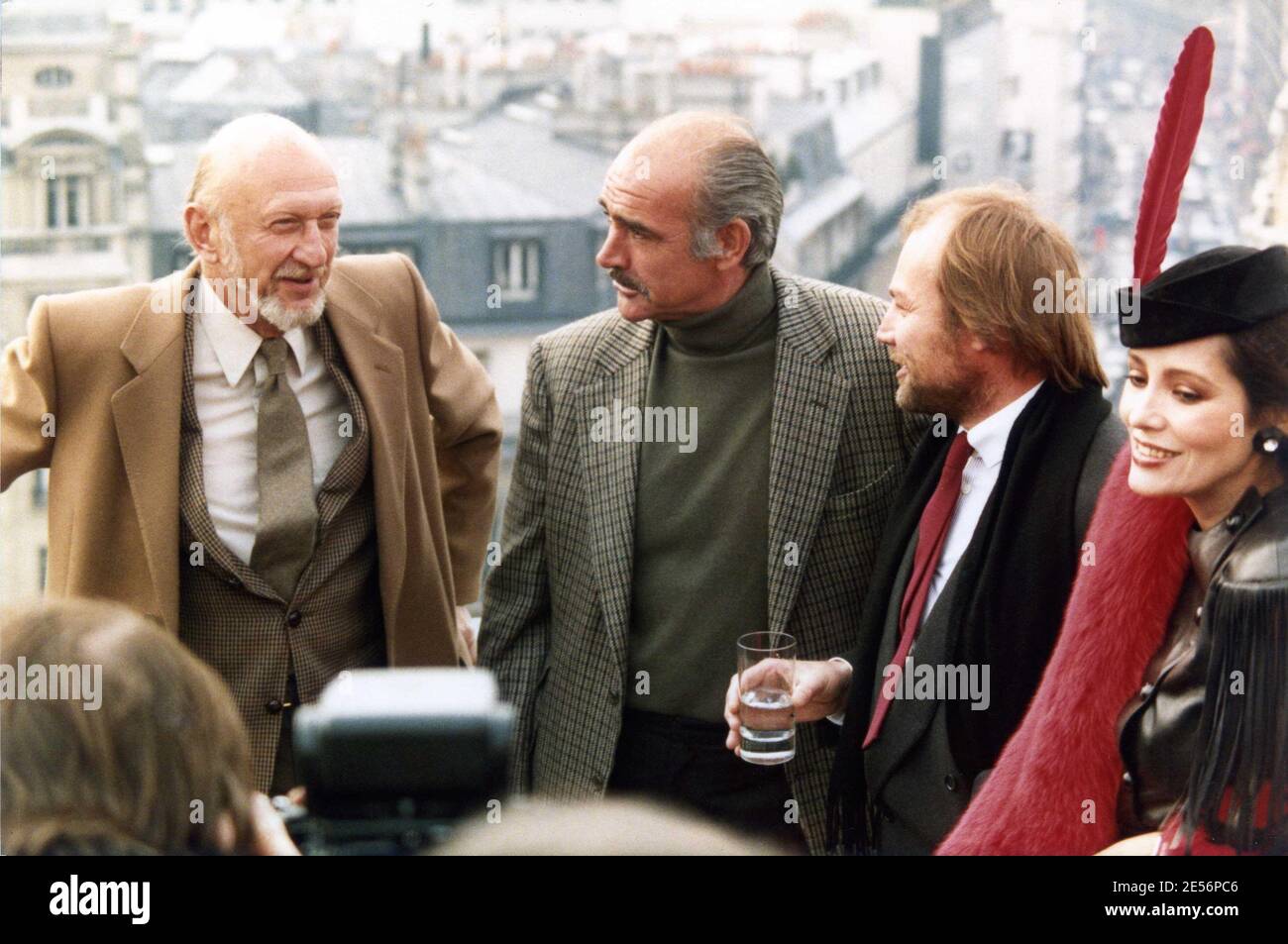 Klaus Maria Brandauer Never Say Never Again