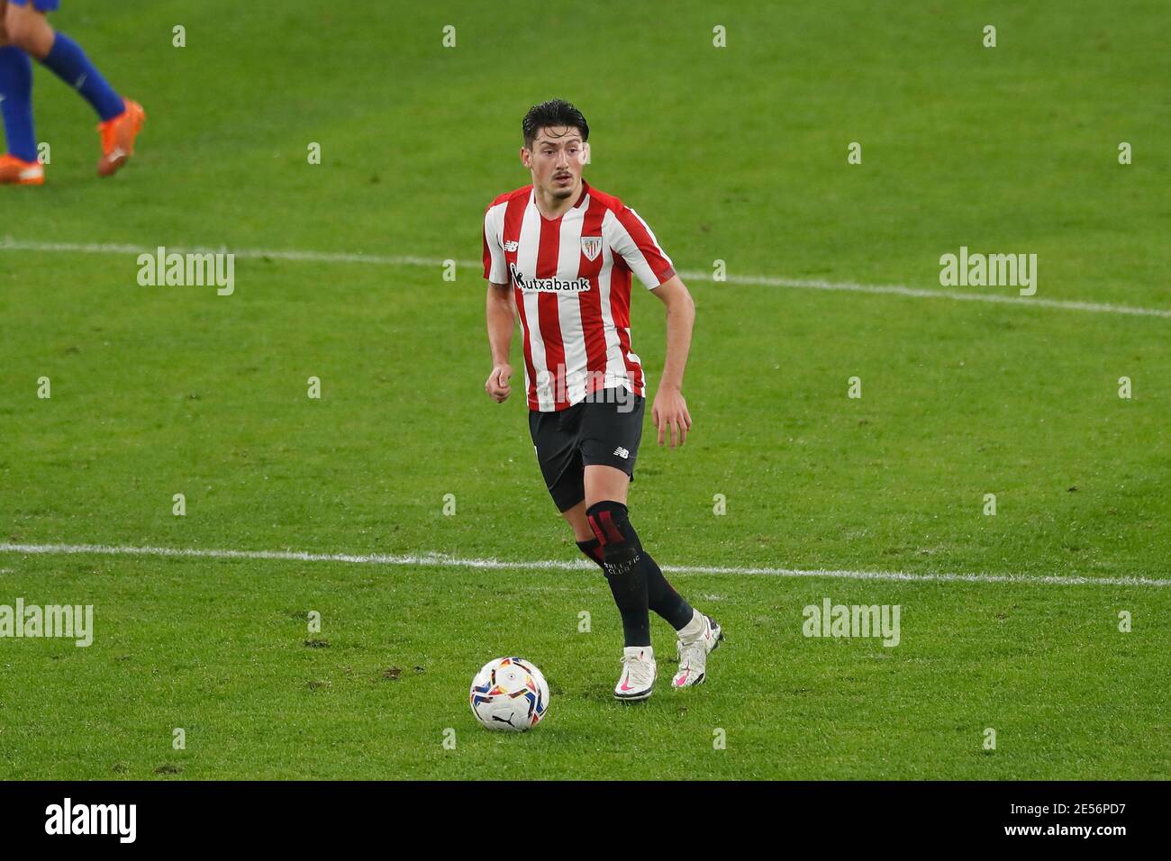 Bilbao, Spain. 25th Jan, 2021. Unai Vencedor (Bilbao) Football/Soccer ...