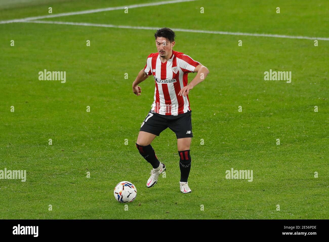 Bilbao, Spain. 25th Jan, 2021. Unai Vencedor (Bilbao) Football/Soccer ...