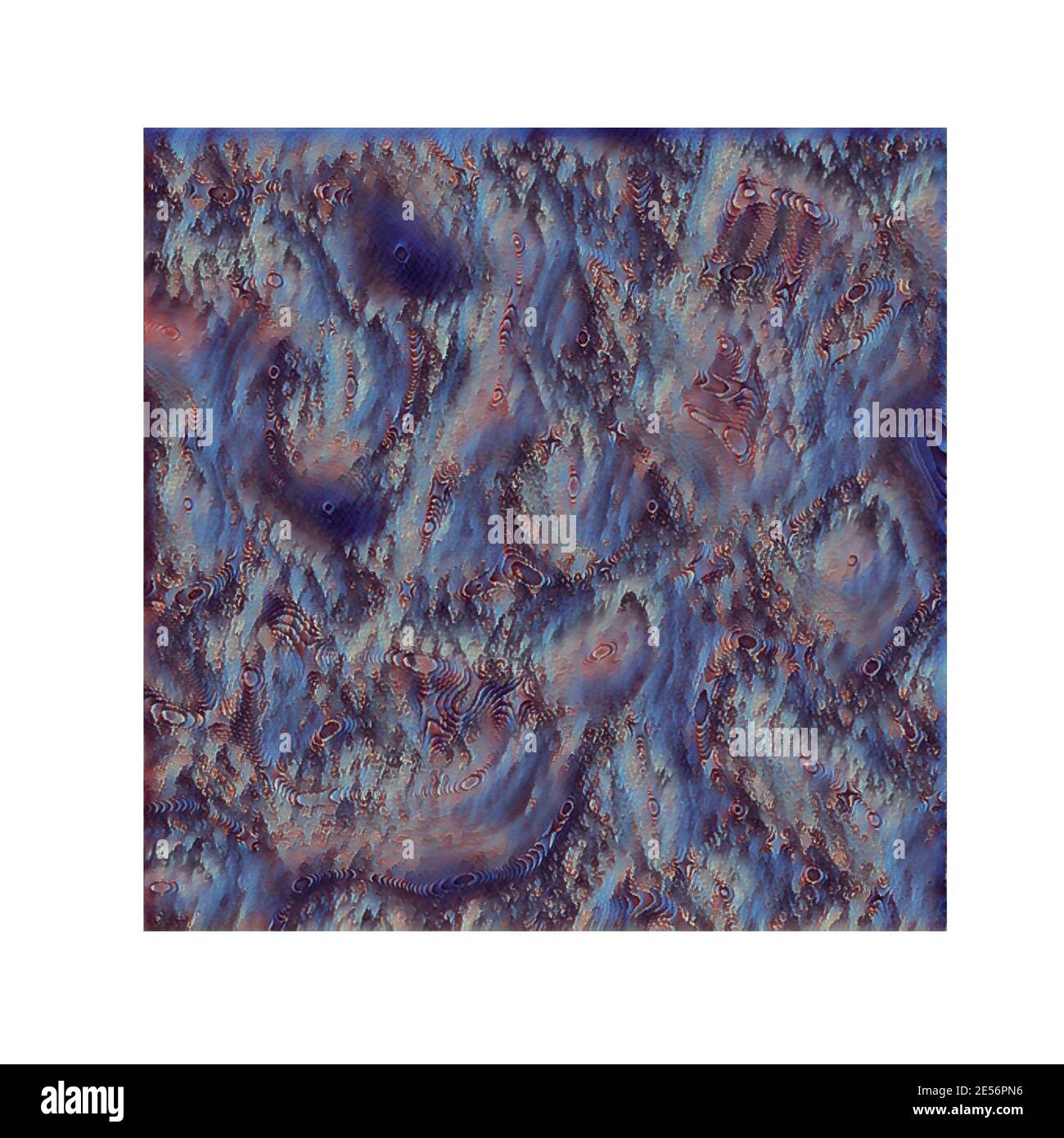 Abstract stylized art illustration generative art Stock Photo - Alamy