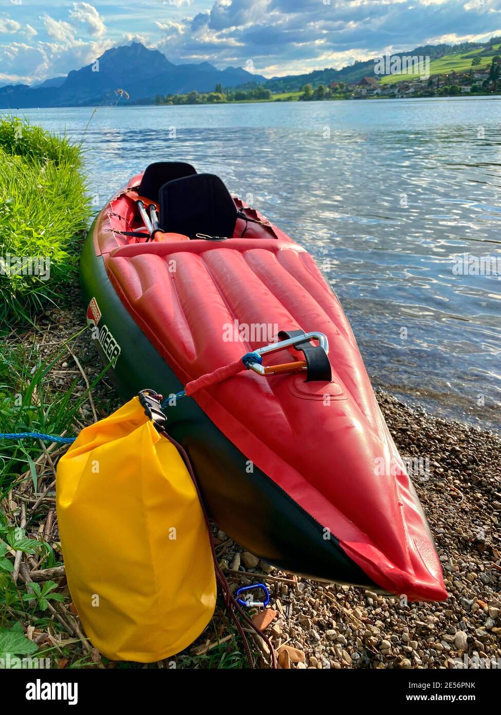 Fibreglass canoe hi-res stock photography and images - Alamy