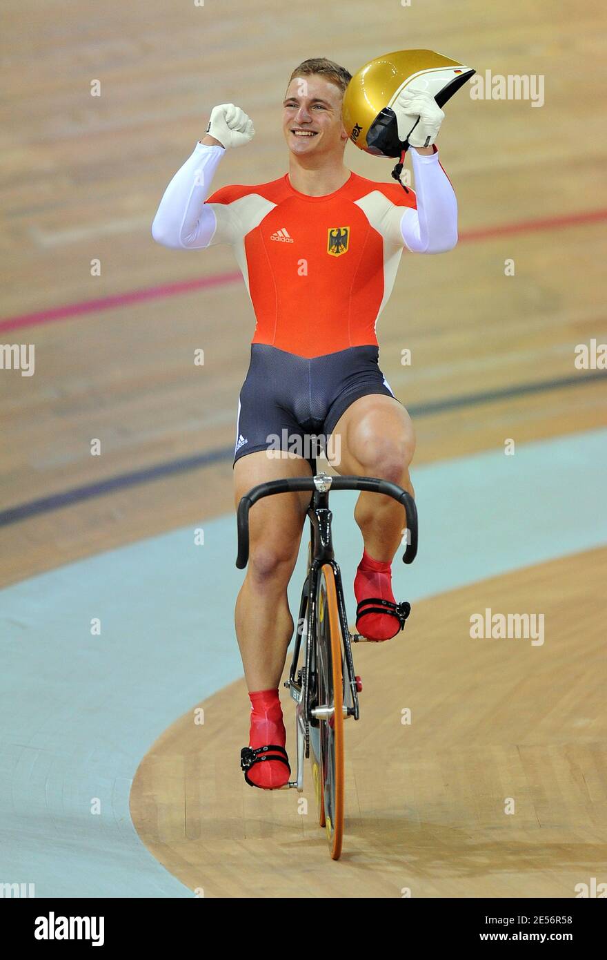 Germany's Rene Enders, Maximilian Levy and Stefan Nimke win the bronze ...