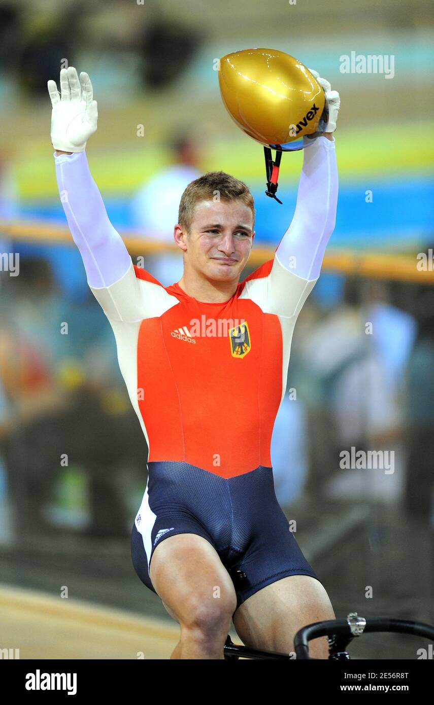 Germany's Rene Enders, Maximilian Levy and Stefan Nimke win the bronze ...