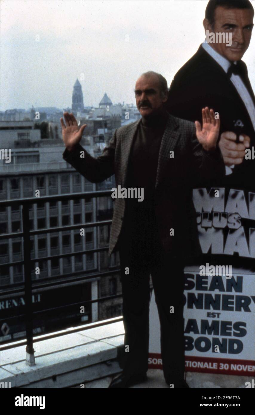 Never Say Never Again Movie Poster