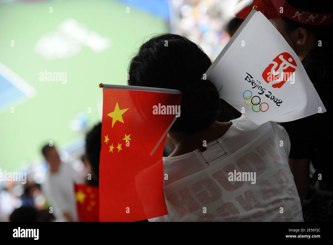 2008 beijing olympic tennis hi-res stock photography and images - Alamy