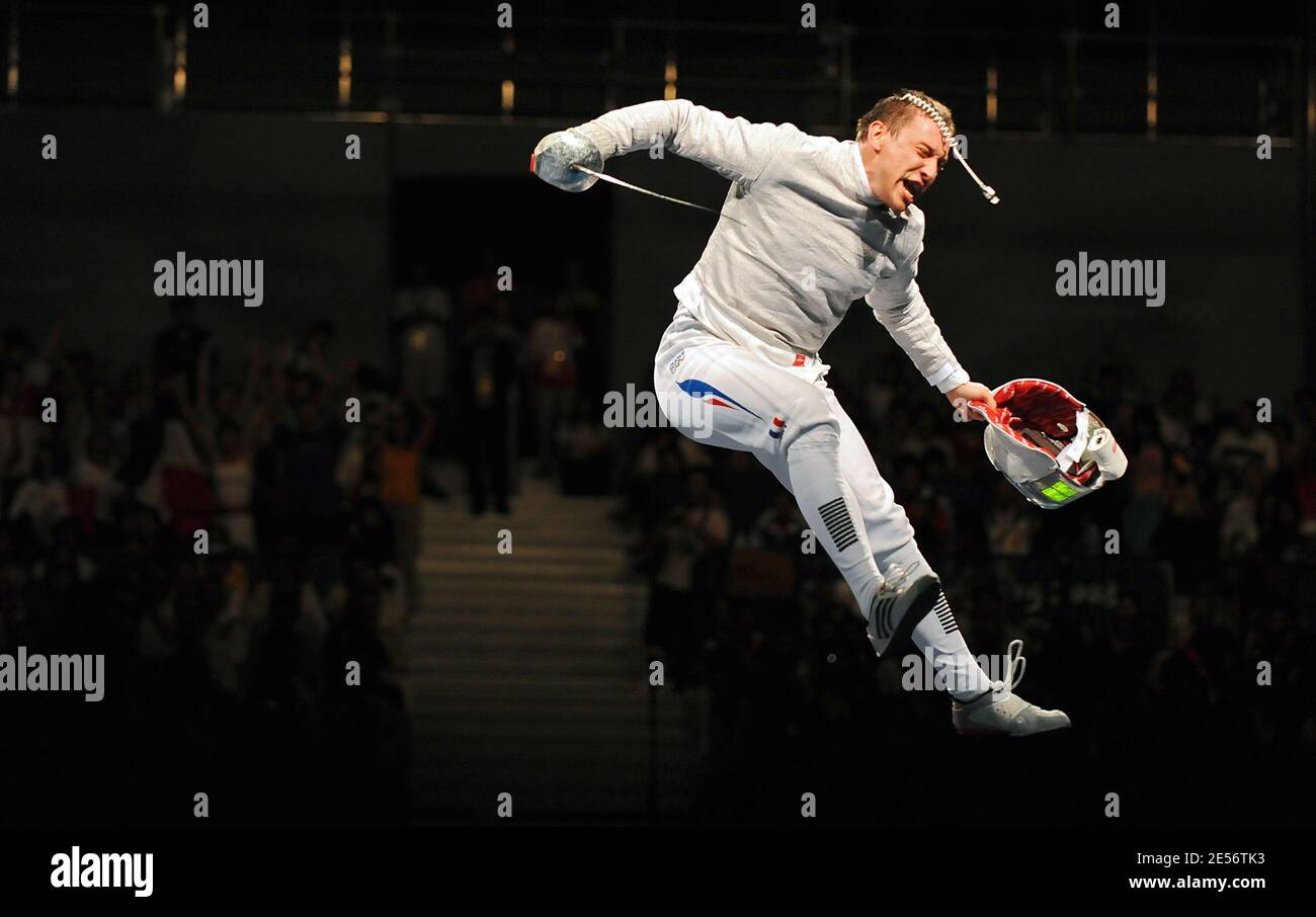 France's Julien Pillet, Boris Sanson and Nicolas Lopez beat USA's Tim ...