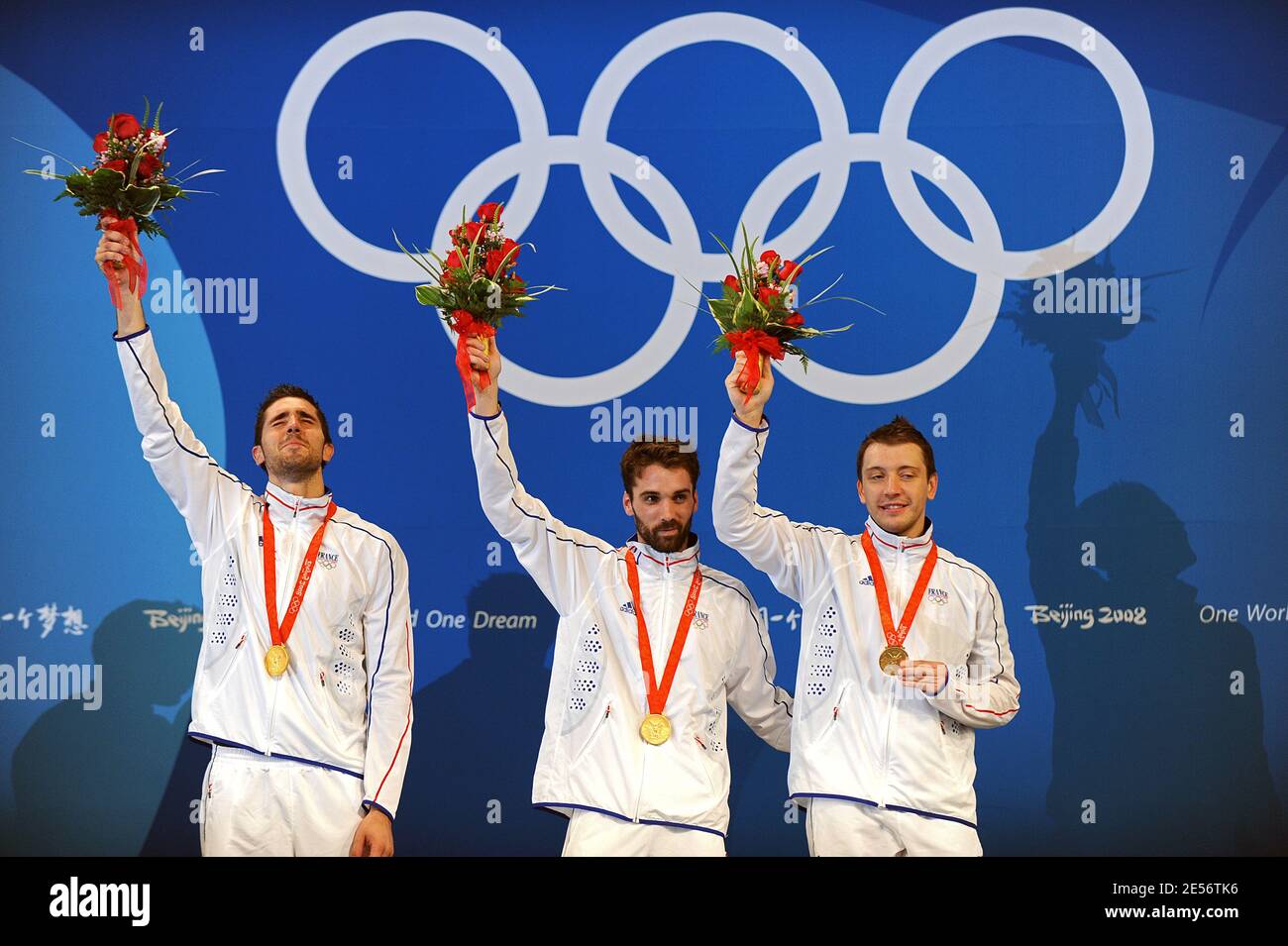 France's Julien Pillet, Boris Sanson and Nicolas Lopez beat USA's Tim ...