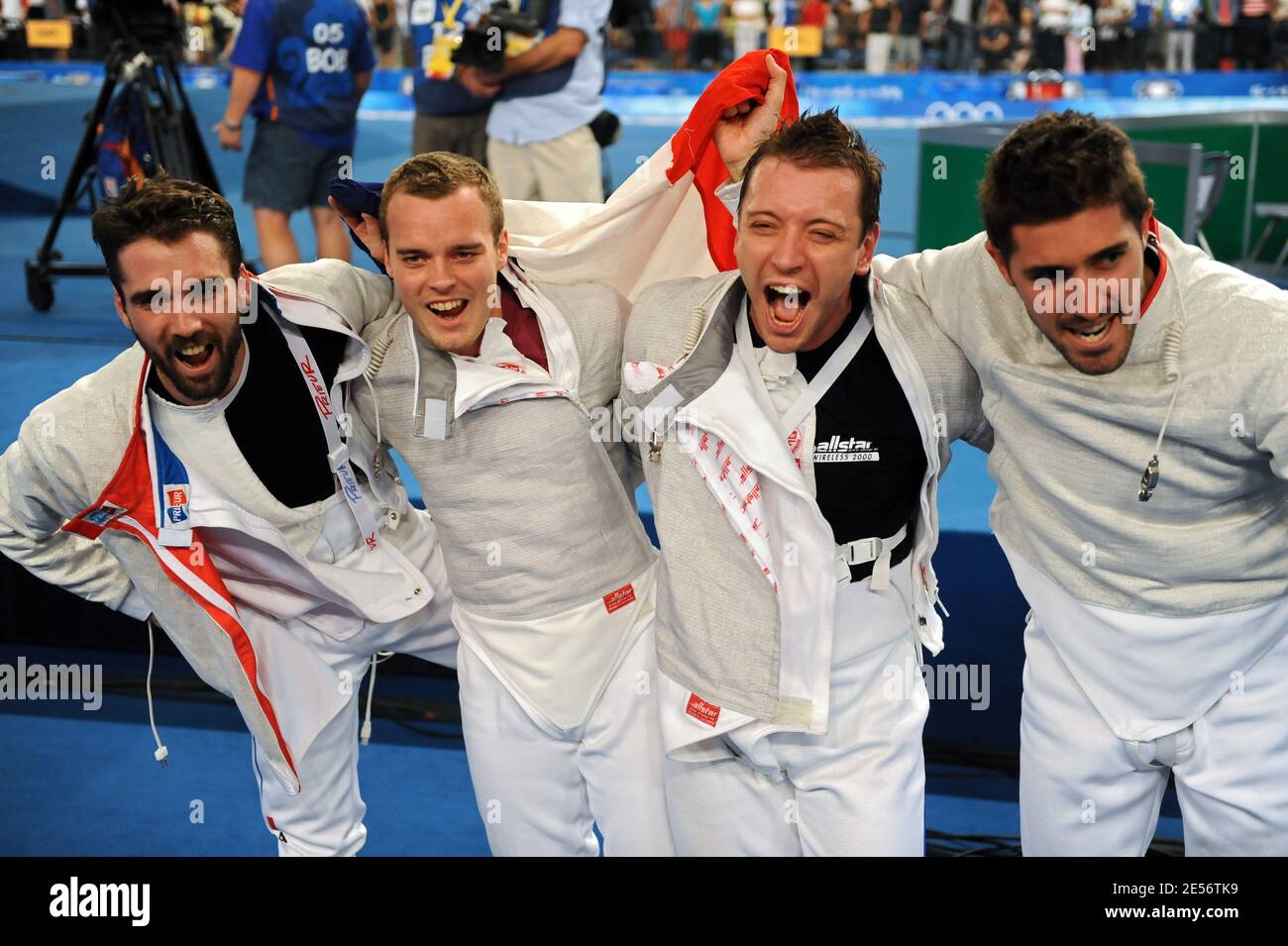 France's Julien Pillet, Boris Sanson and Nicolas Lopez beat USA's Tim ...