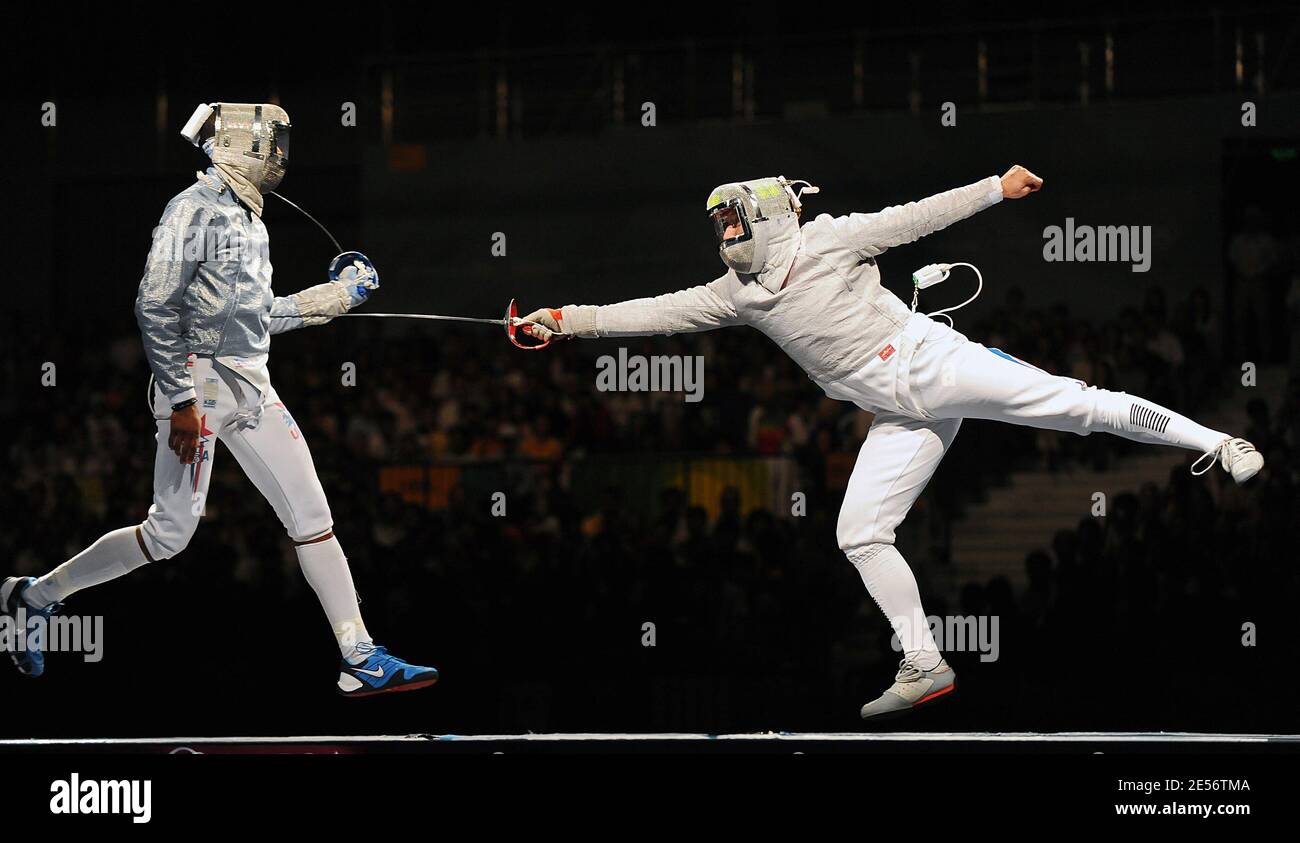 France's Julien Pillet, Boris Sanson and Nicolas Lopez beat USA's Tim ...