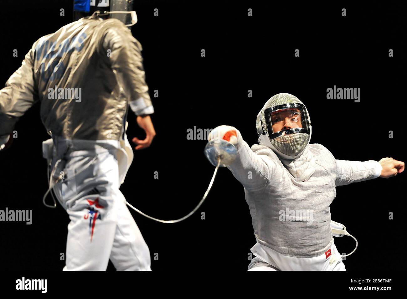 France's Julien Pillet, Boris Sanson and Nicolas Lopez beat USA's Tim ...