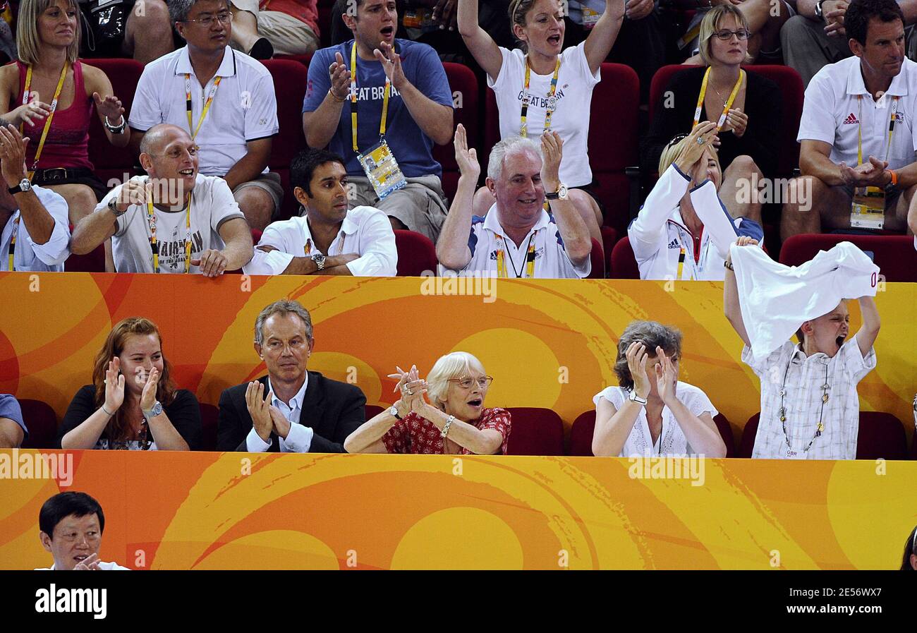 Tony booth and daughter hi-res stock photography and images - Alamy