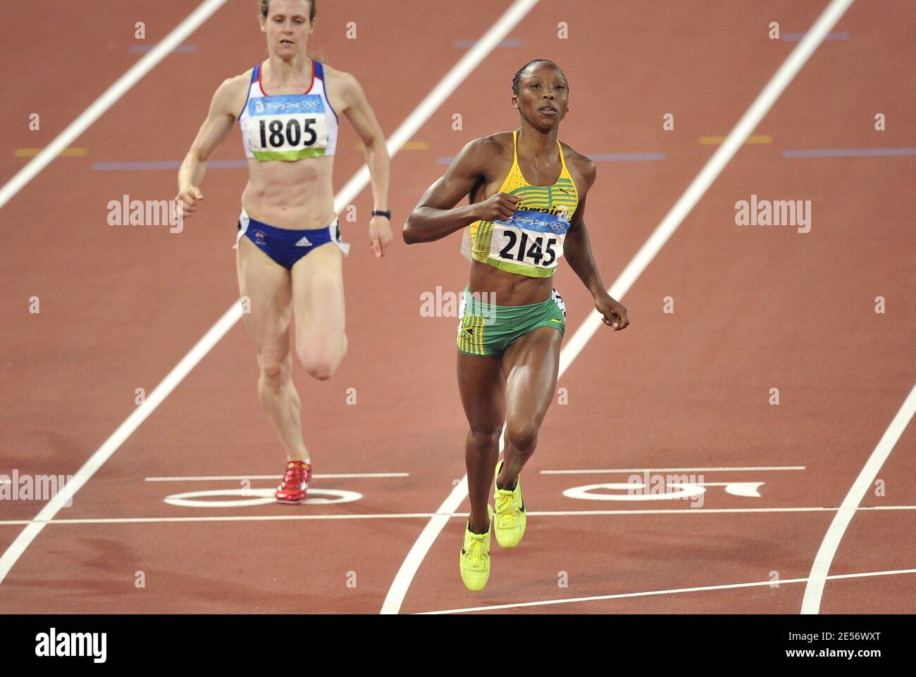 Jamaicas sherone simpson hi-res stock photography and images - Alamy