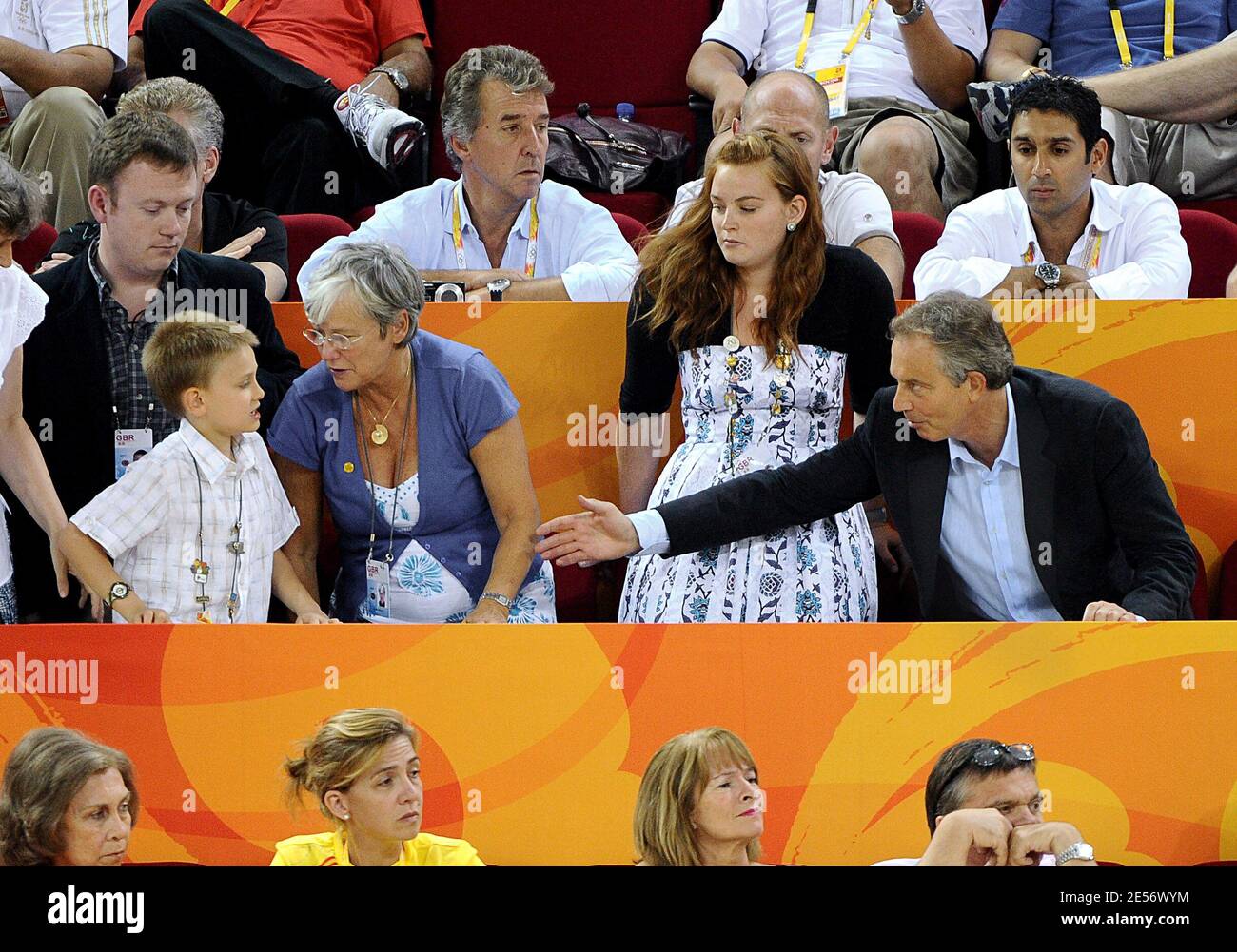 Tony booth and daughter hi-res stock photography and images - Alamy