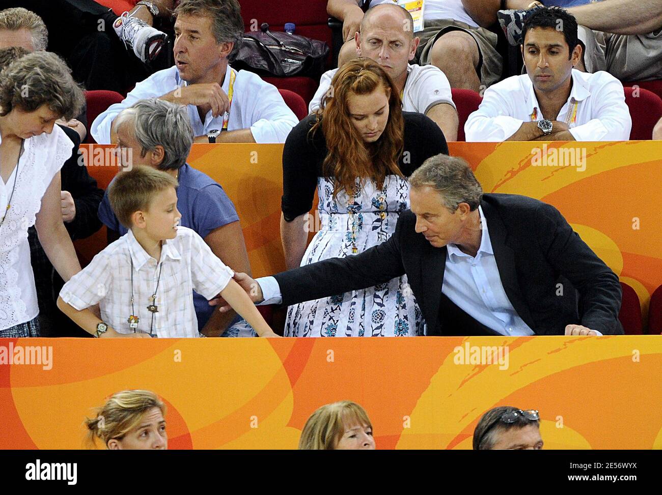 Tony booth and daughter hi-res stock photography and images - Alamy