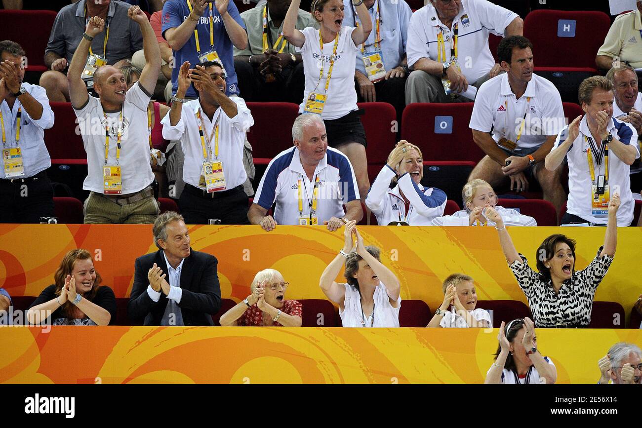 Tony booth and daughter hi-res stock photography and images - Alamy